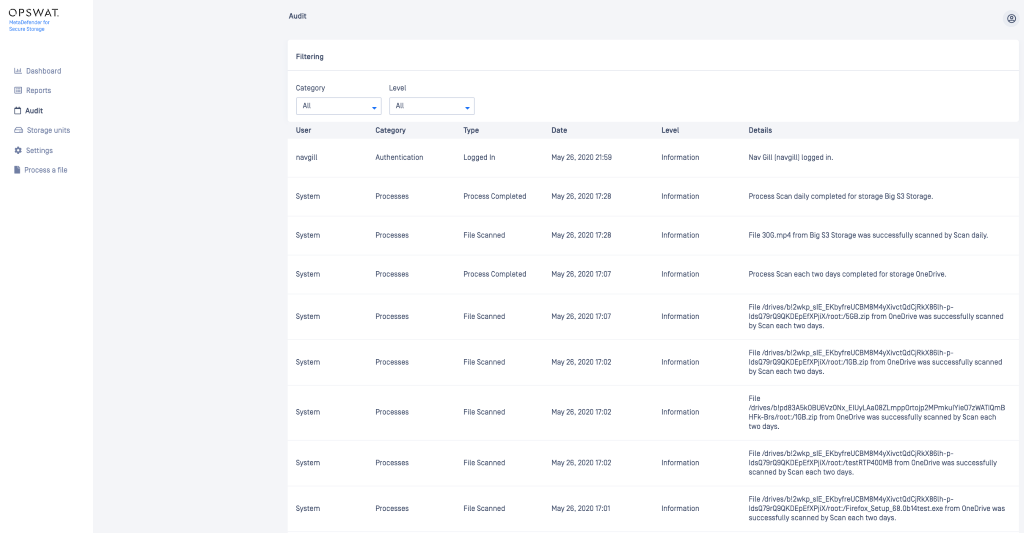MetaDefender Storage Security v2.0.2 Release - OPSWAT