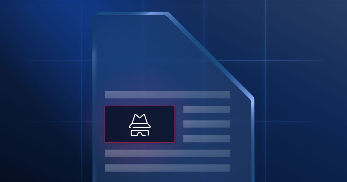 05 Signs of Malicious Behavior and Embedded Threats in PDFs - OPSWAT
