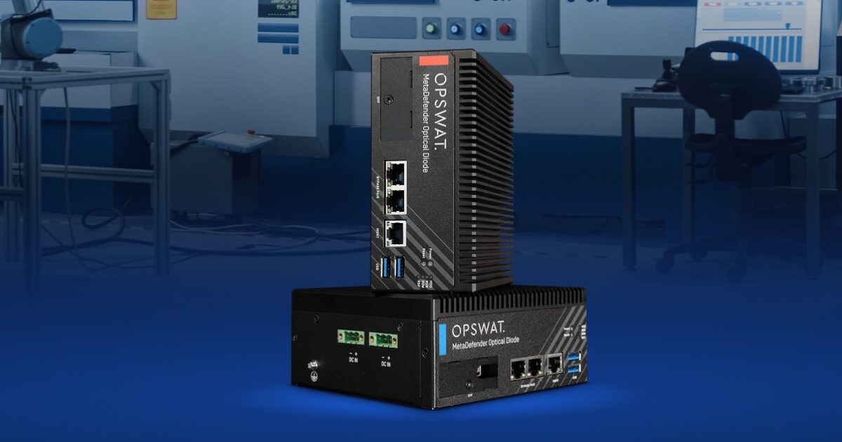 MetaDefender Optical Diode Receives C1D2 Certification - OPSWAT