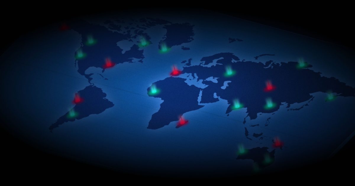 Secure File Transfer Between Geographic Locations Over Insecure ...