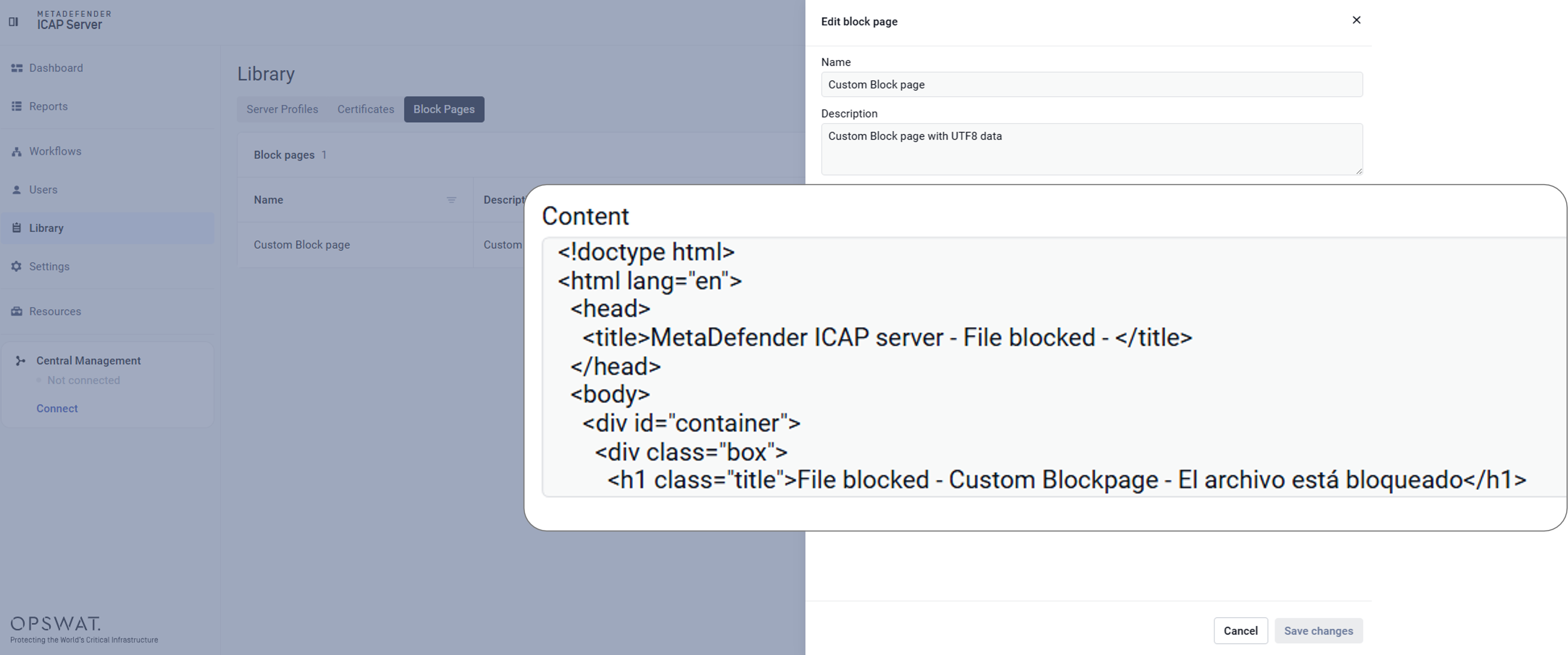 MetaDefender ICAP Server™ 5.14.0 Modernizes UI Experience for Perimeter ...