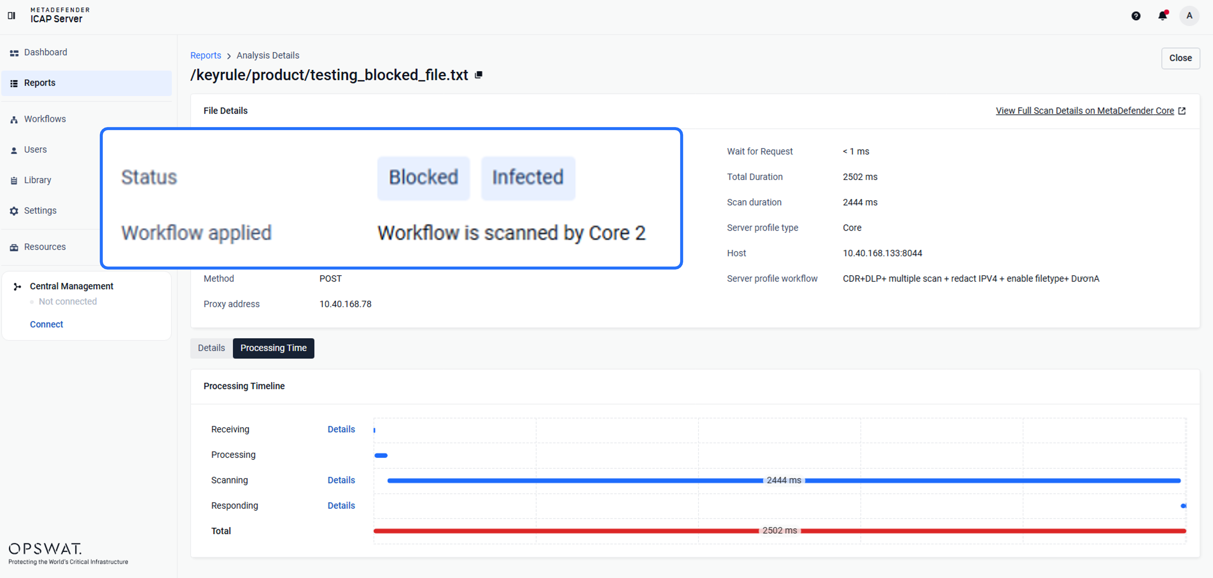 MetaDefender ICAP Server™ 5.14.0 Modernizes UI Experience for Perimeter ...