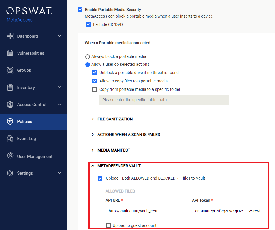 MetaDefender Access v2.2.0 Release - OPSWAT