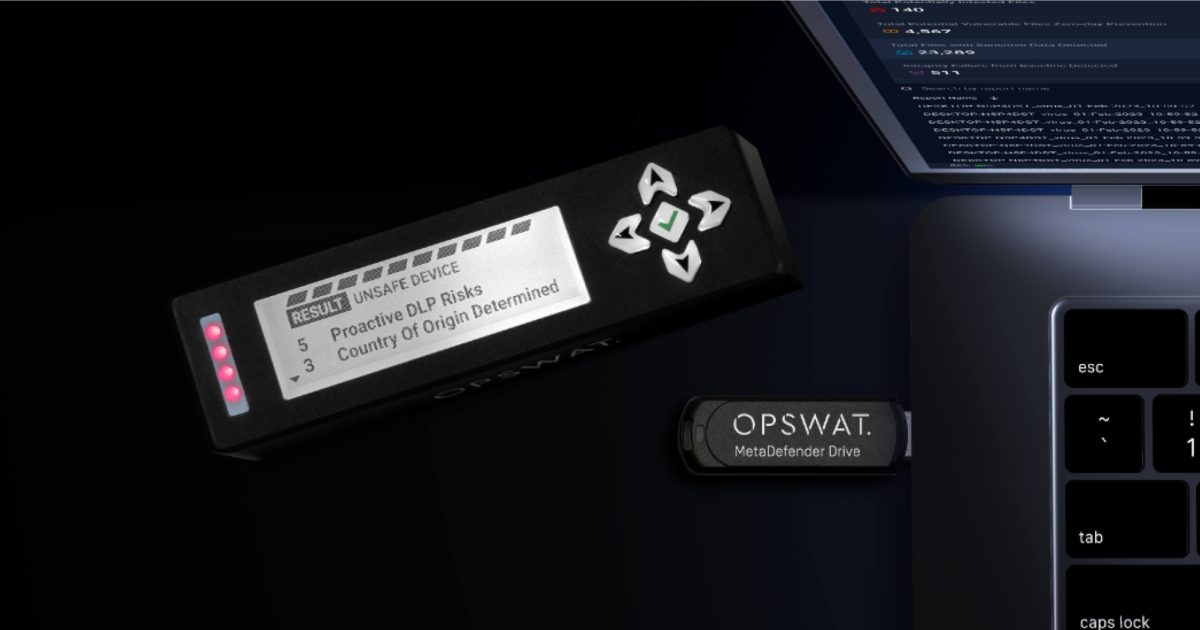 MetaDefender Drive™ v4.2.0: Introducing Central Management with OPSWAT ...