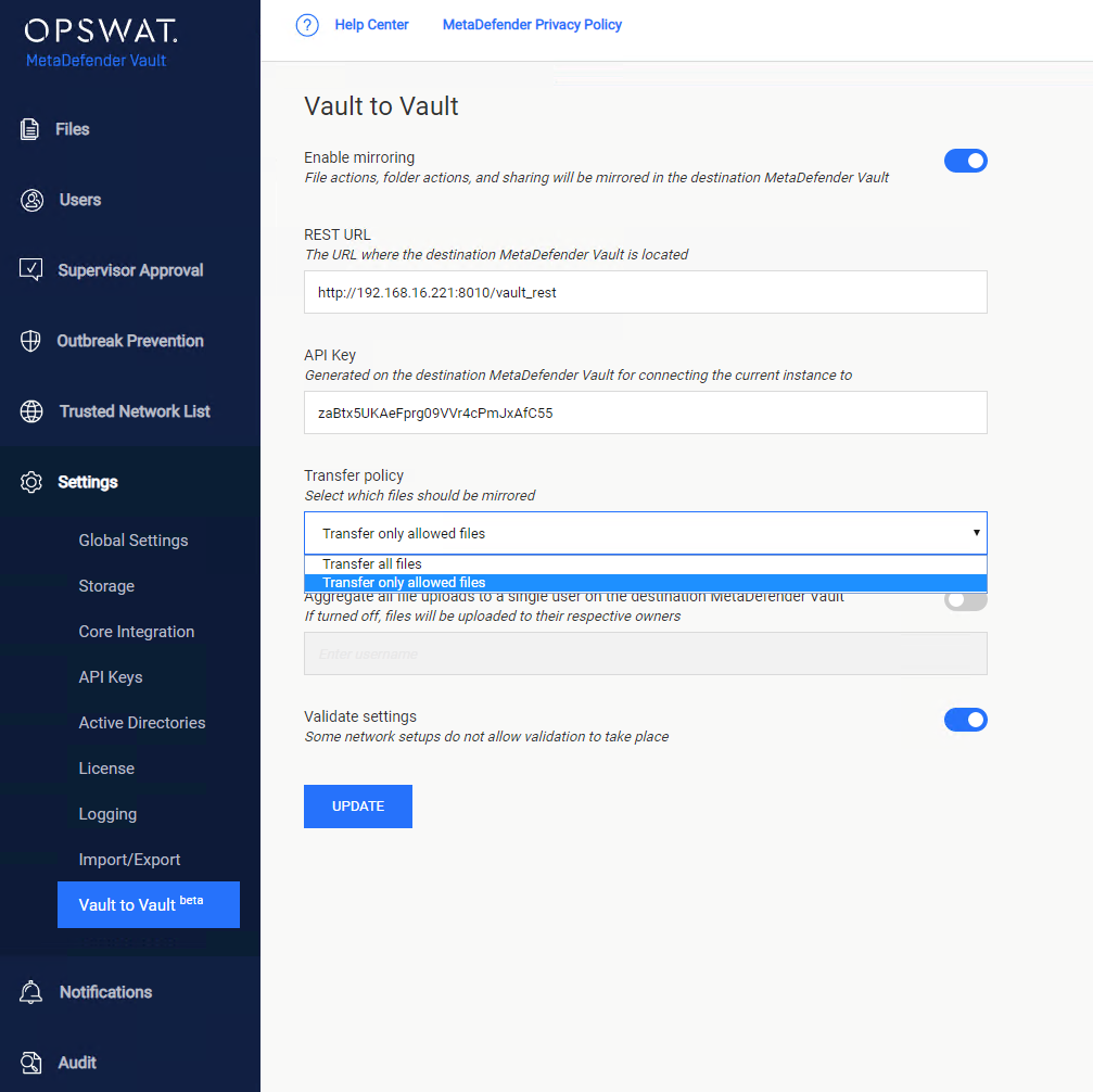 MetaDefender Managed File Transfer v2.0.0 Release - OPSWAT