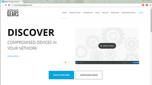 Visit the New Gears Website! - OPSWAT