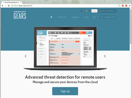 Visit the New Gears Website! - OPSWAT