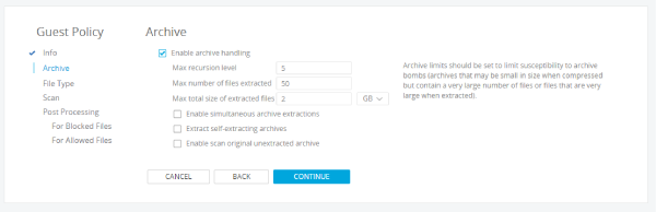 Metascan's Customizable Workflows and Easy Package Updates - OPSWAT