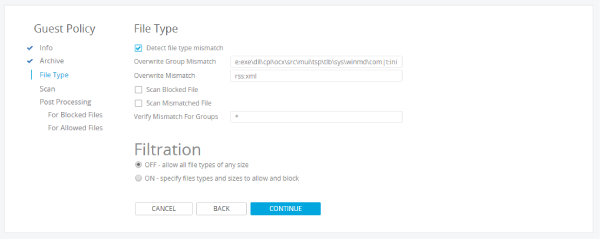 Metascan's Customizable Workflows and Easy Package Updates - OPSWAT