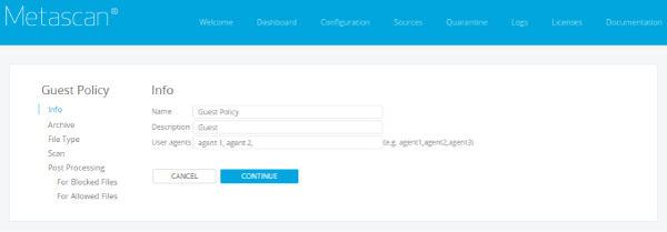 Metascan's Customizable Workflows and Easy Package Updates - OPSWAT