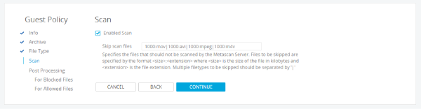 Metascan's Customizable Workflows and Easy Package Updates - OPSWAT