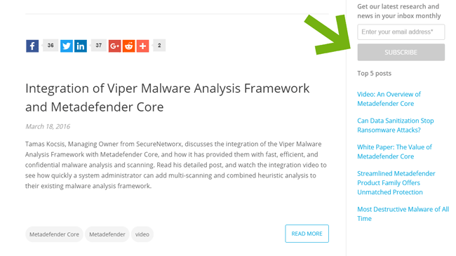 Increased Limits for Metascan Online Hash Lookups - OPSWAT