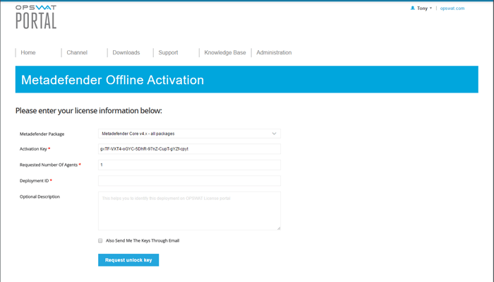 How to Deploy Metadefender Core v4 For an Offline Environment - OPSWAT