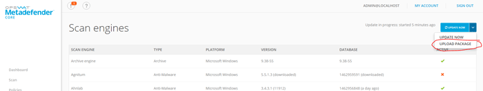 How to Deploy Metadefender Core v4 For an Offline Environment - OPSWAT