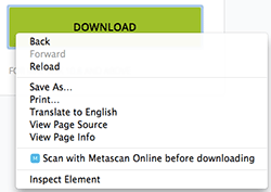 Metascan Online and Chrome Extension Improvements - OPSWAT