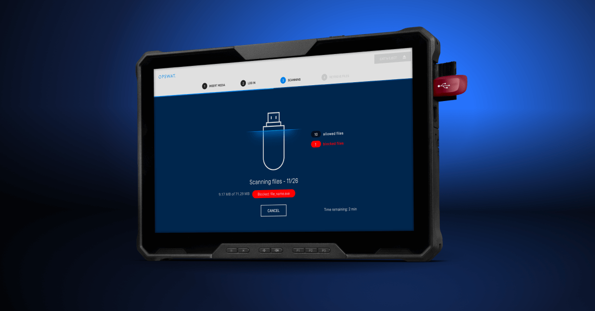 3 Things You Need to Know About OPSWAT’s Mobile Kiosk - OPSWAT