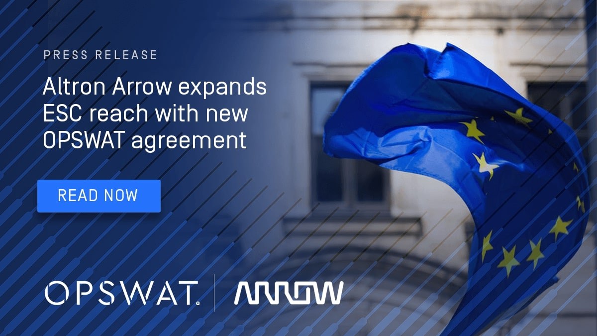 Altron Arrow expands ESC reach with new OPSWAT agreement - OPSWAT