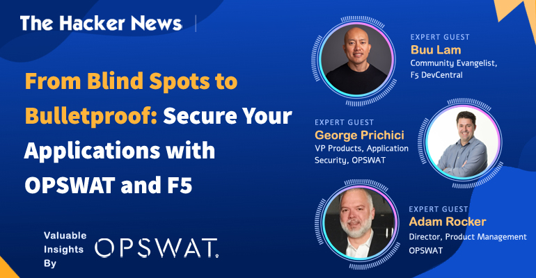 Sign Up for Webinars on the Latest Cybersecurity Topics - OPSWAT