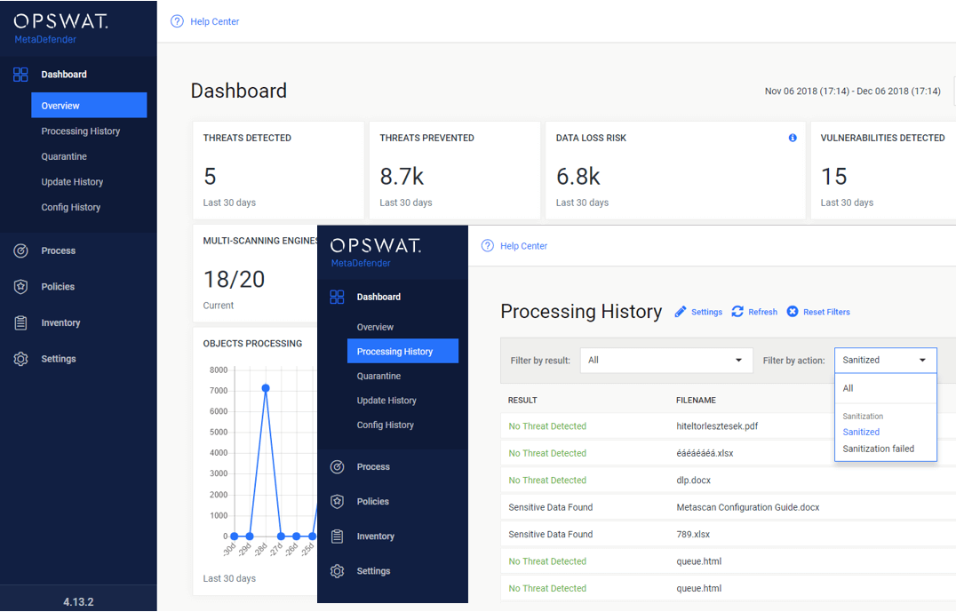 MetaDefender v4.13.2 Release - OPSWAT