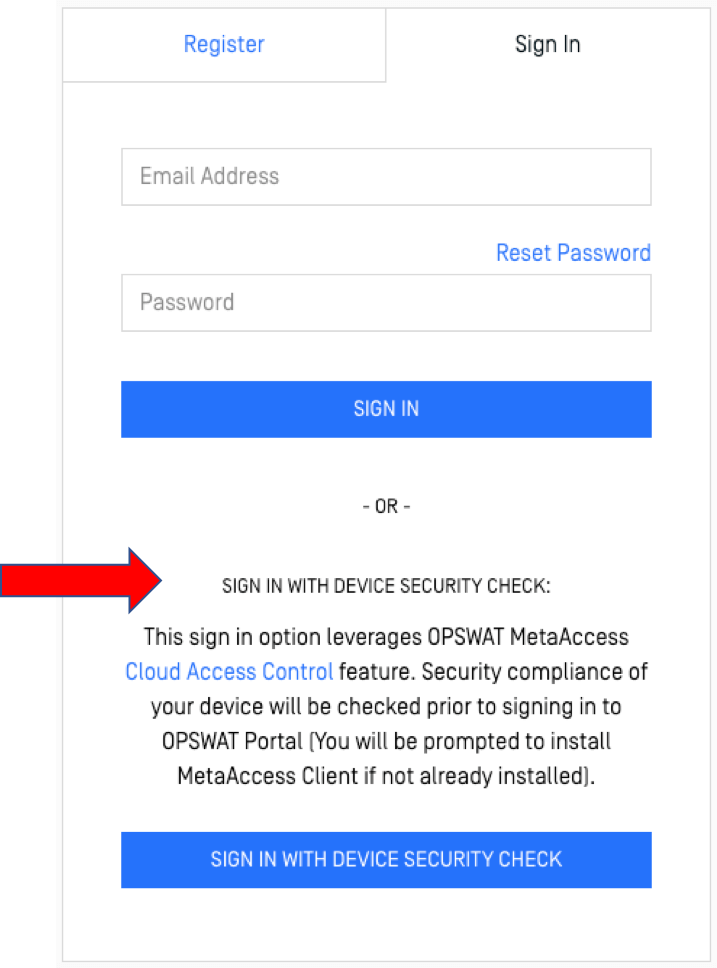 Cloud Access Control: Test Drive Available from the OPSWAT Portal - OPSWAT