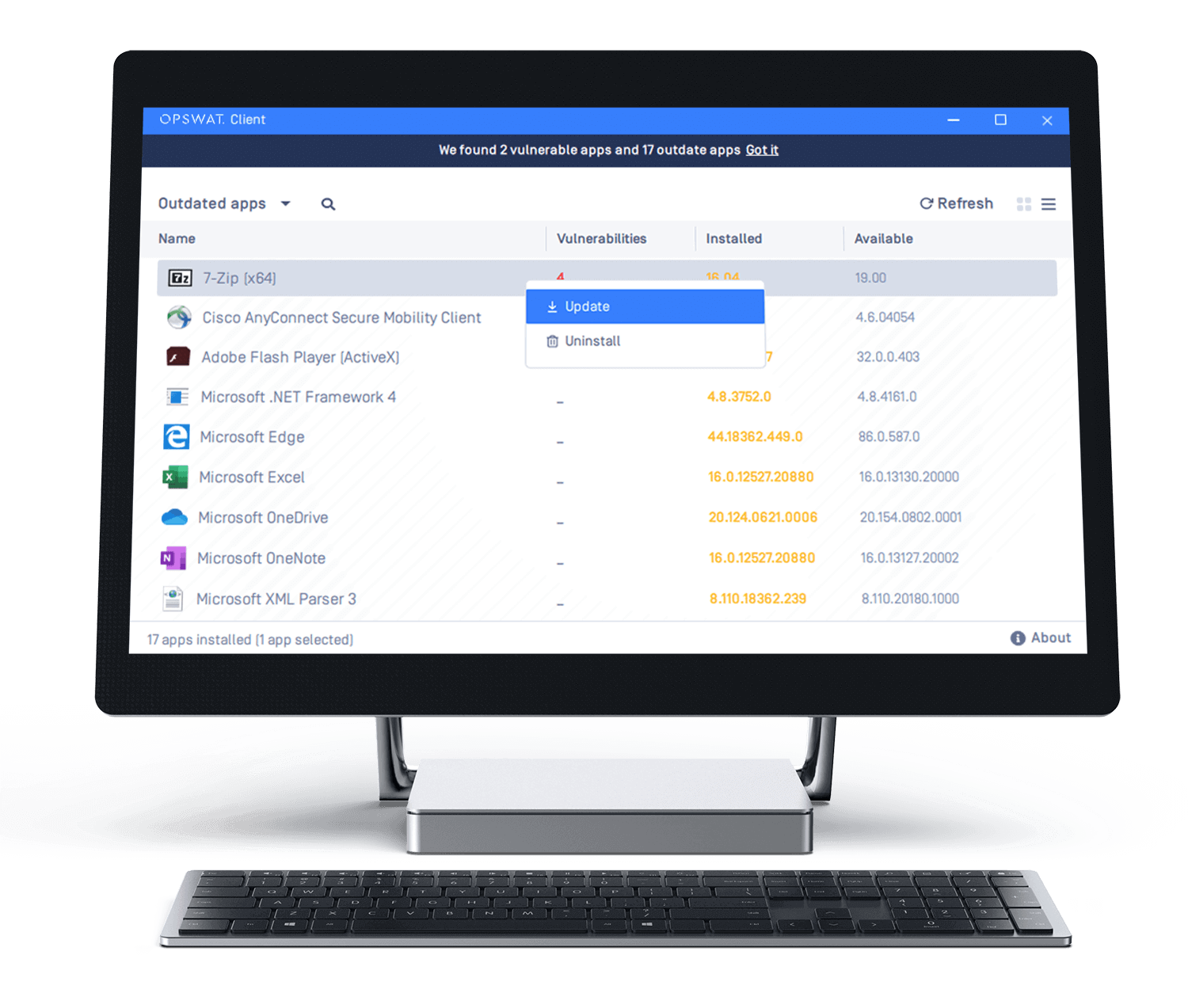 Protect Your Endpoint with MetaDefender Endpoint from Vulnerable and ...