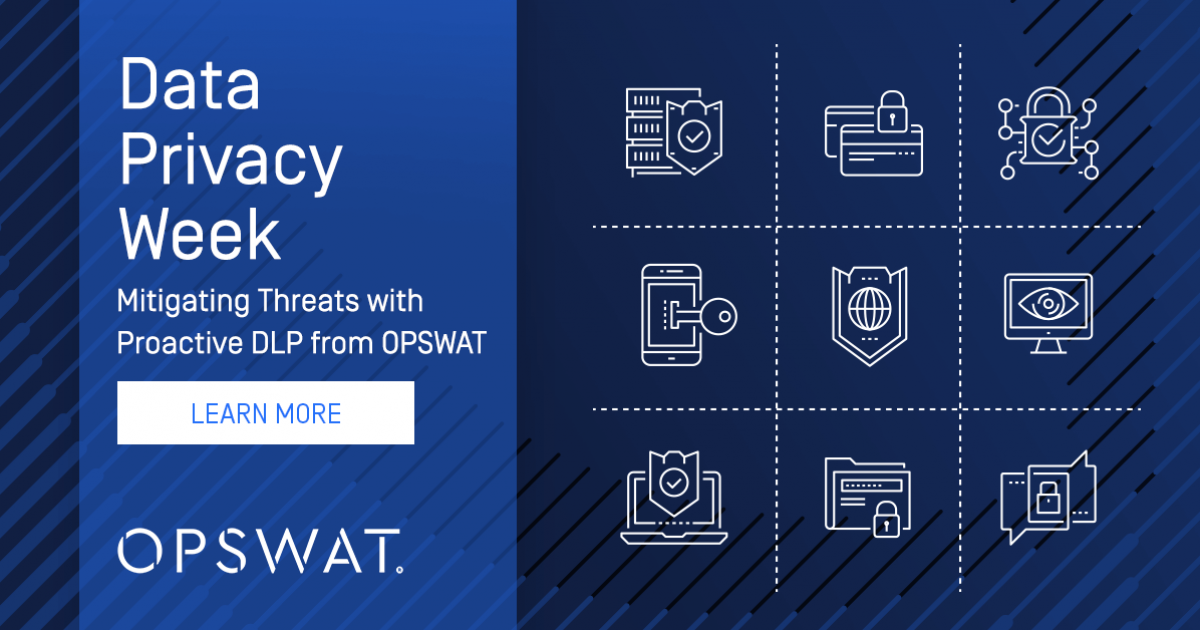 Settimana della privacy 2022: mitigazione delle minacce con Proactive ...