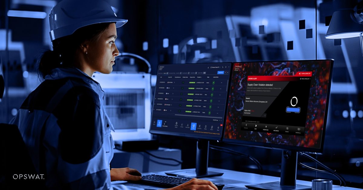 Building Efficiency and Resilience in OT Environments - OPSWAT