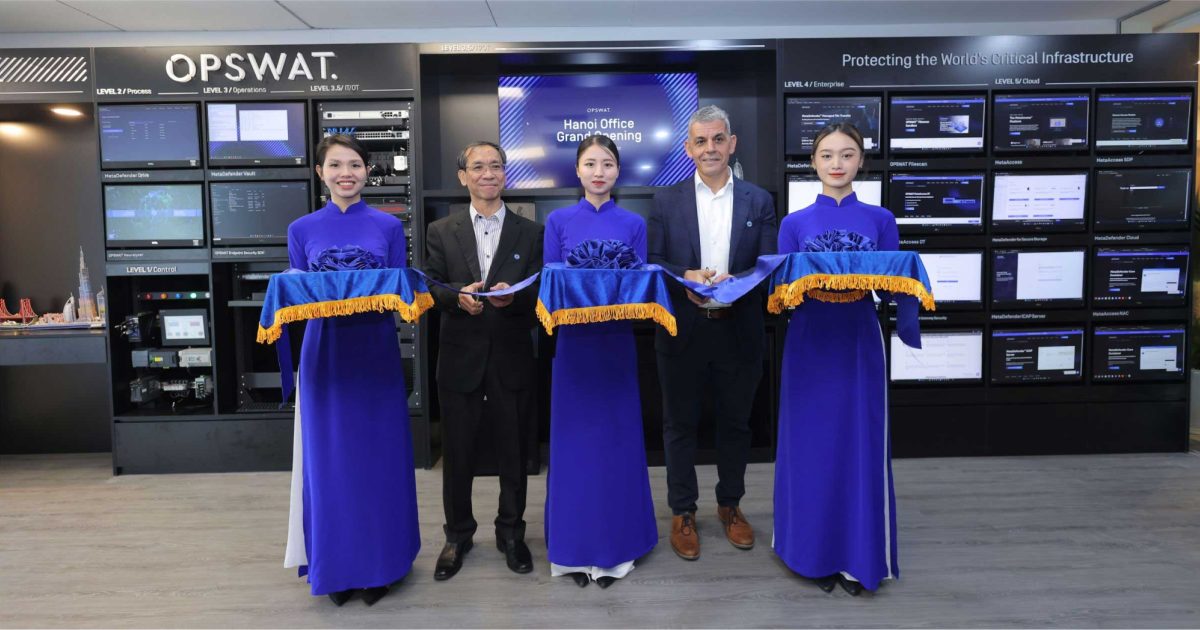 OPSWAT Inaugurates New Office in Hanoi & Signs Strategic Partnership ...