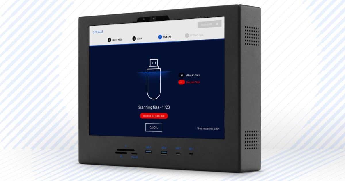 フレキシブル・リムーバブルMedia セキュリティ -MetaDefender Kiosk ミニ - - Yahoo!OPSWAT