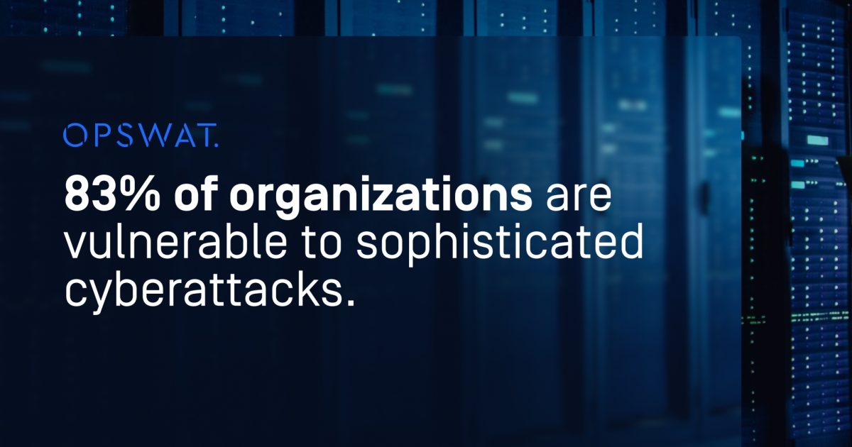 OPSWAT and F5 Survey Reveals Widespread Unpreparedness for Escalating ...