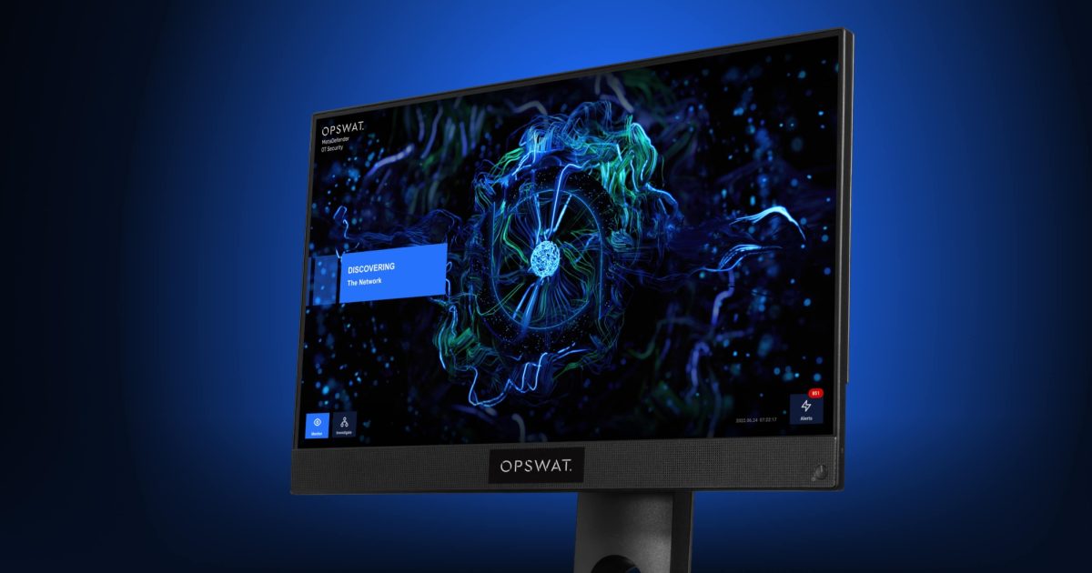 OPSWAT 增强OT Security 解决方案的控制和可视性OPSWAT