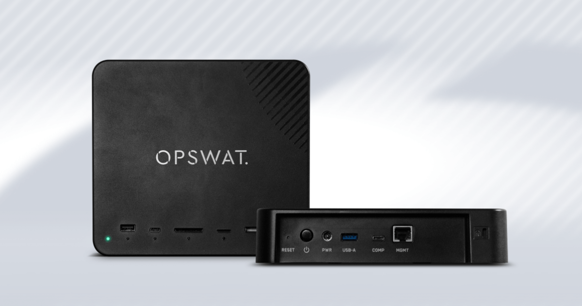 OPSWAT Launches MetaDefender Media Firewall—A Critical Line of Defense ...