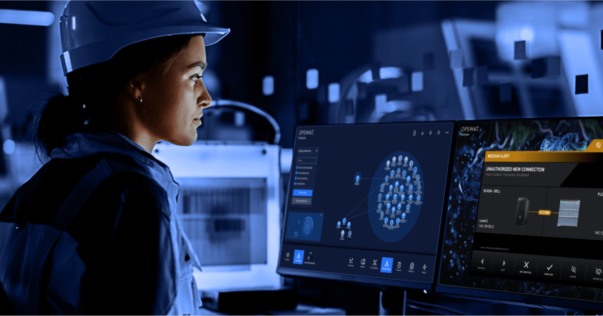 OPSWAT Meets Complex OT Cybersecurity Challenges with a New Integration ...