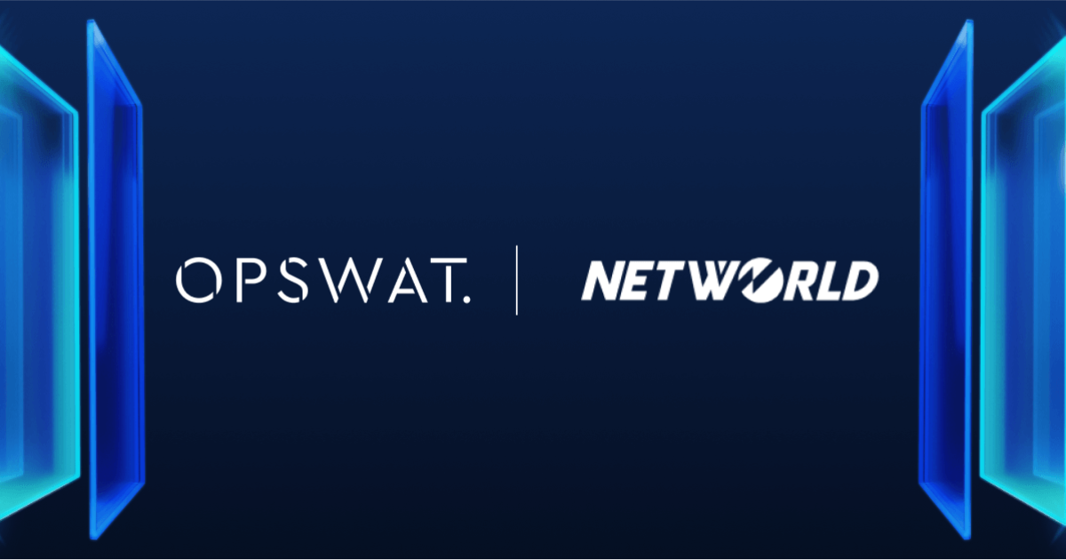 OPSWAT Signs Distributor Agreement with Networld to Implement Zero ...