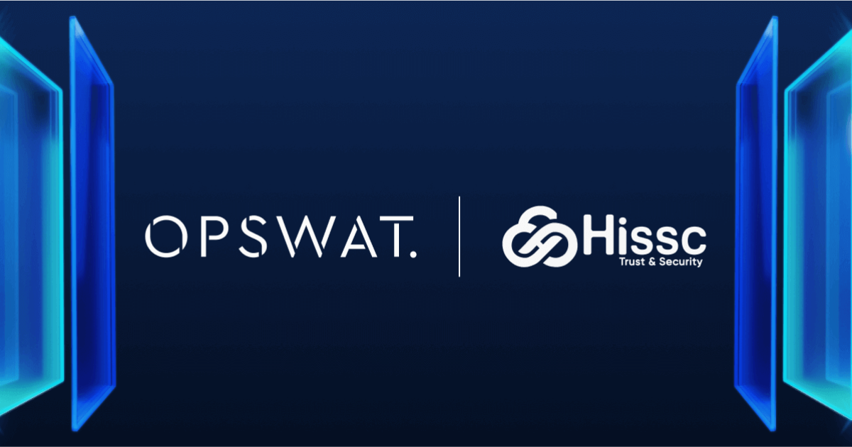 OPSWAT and HISSC Sign Cooperation Agreement to Build a Training and ...