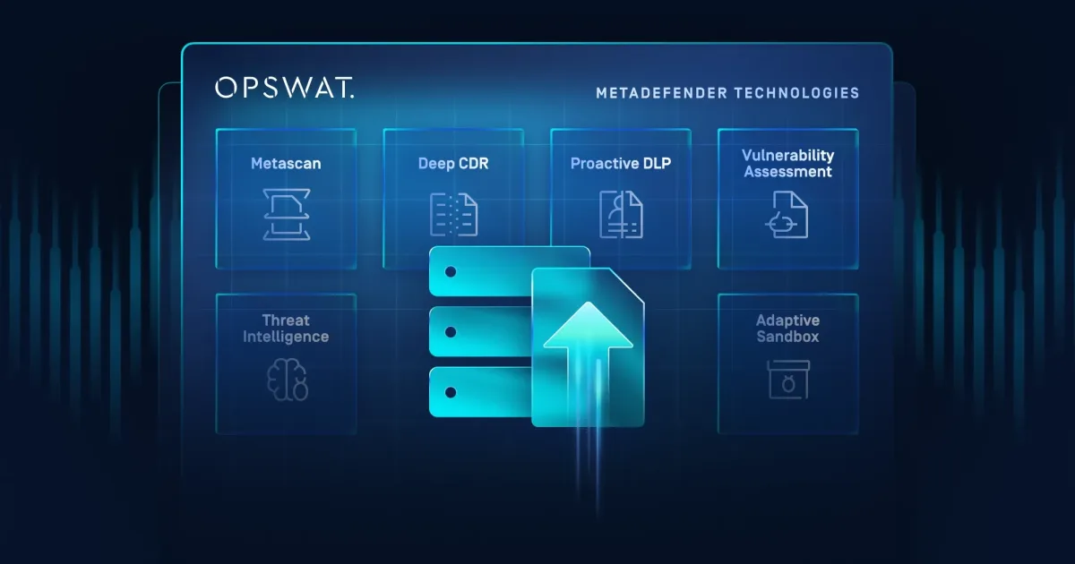 Enterprise Data Storage Solution for Secure Scalability - OPSWAT