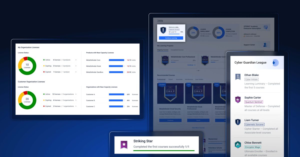 Level Up with My OPSWAT Portal v2025.3.1: Enhanced Homepage and ...