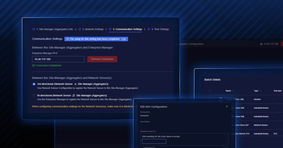 MetaDefender OT Security v3.4.5 - One Installer, Remote Setup - OPSWAT