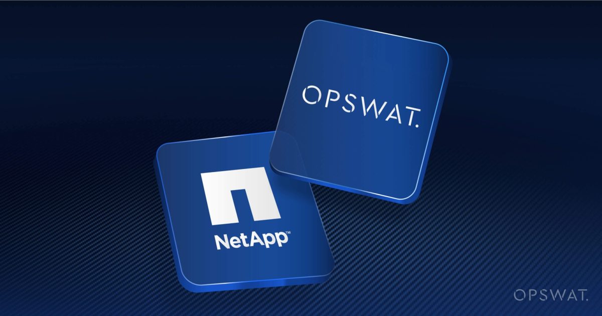 MetaDefender Storage Security™とNetAppの統合OPSWAT