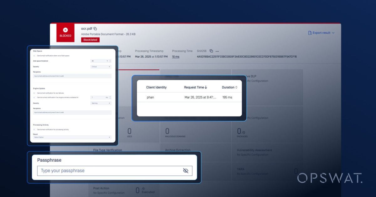 Enhanced Security and Automation–MetaDefender Core v5.14.0 - OPSWAT