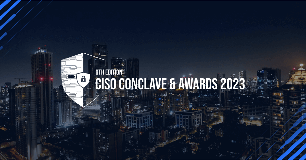 Meet OPSWAT at the CISO Conclave 2023 in Mumbai - OPSWAT