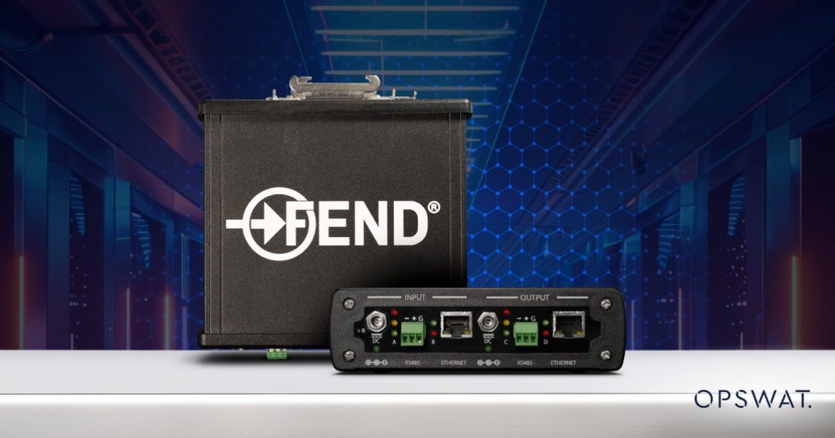 MetaDefender Fend Optical Diode - OPSWAT