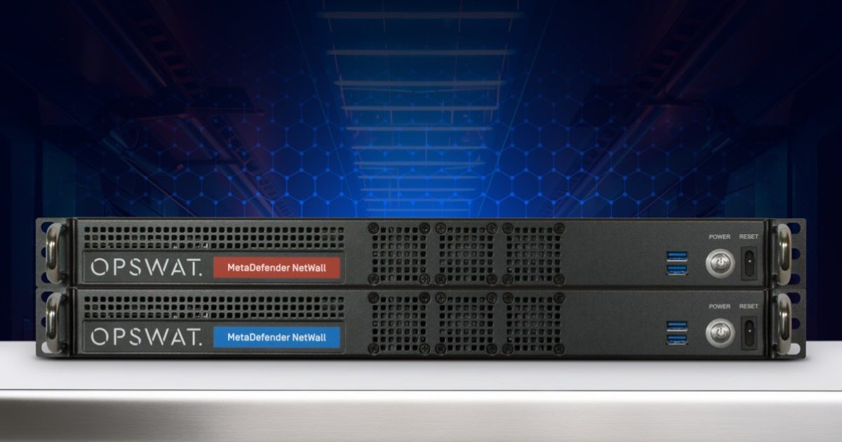 MetaDefender Unidirectional Security Gateway (USG) for IT & OT - OPSWAT