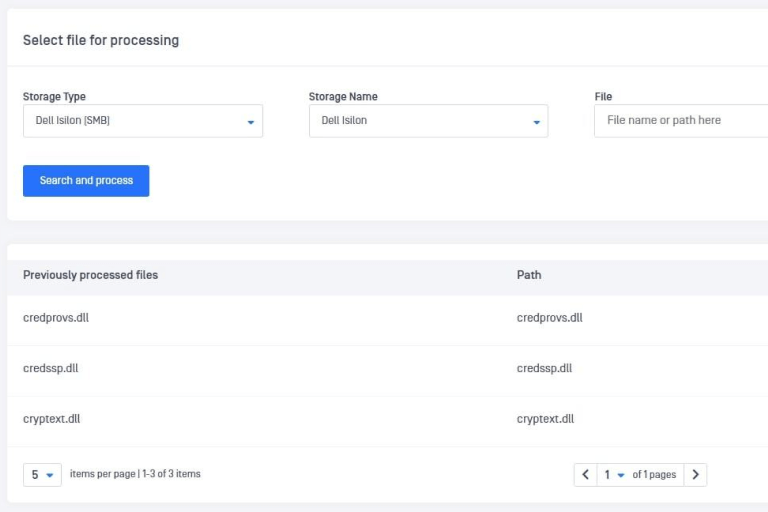 Dell Isilon Integration - MetaDefender Storage Security - OPSWAT
