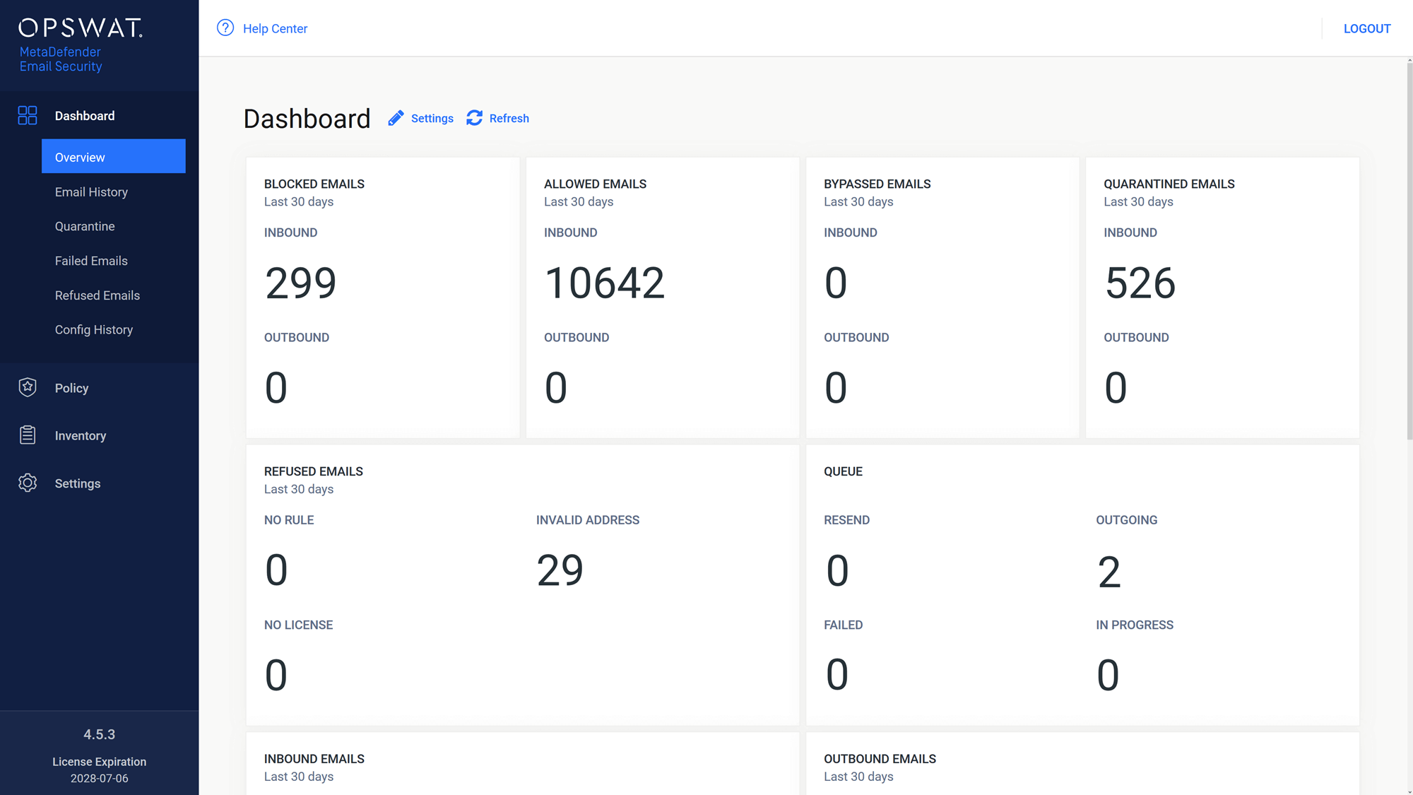 MetaDefender Email Security v4.5.3 Release - OPSWAT