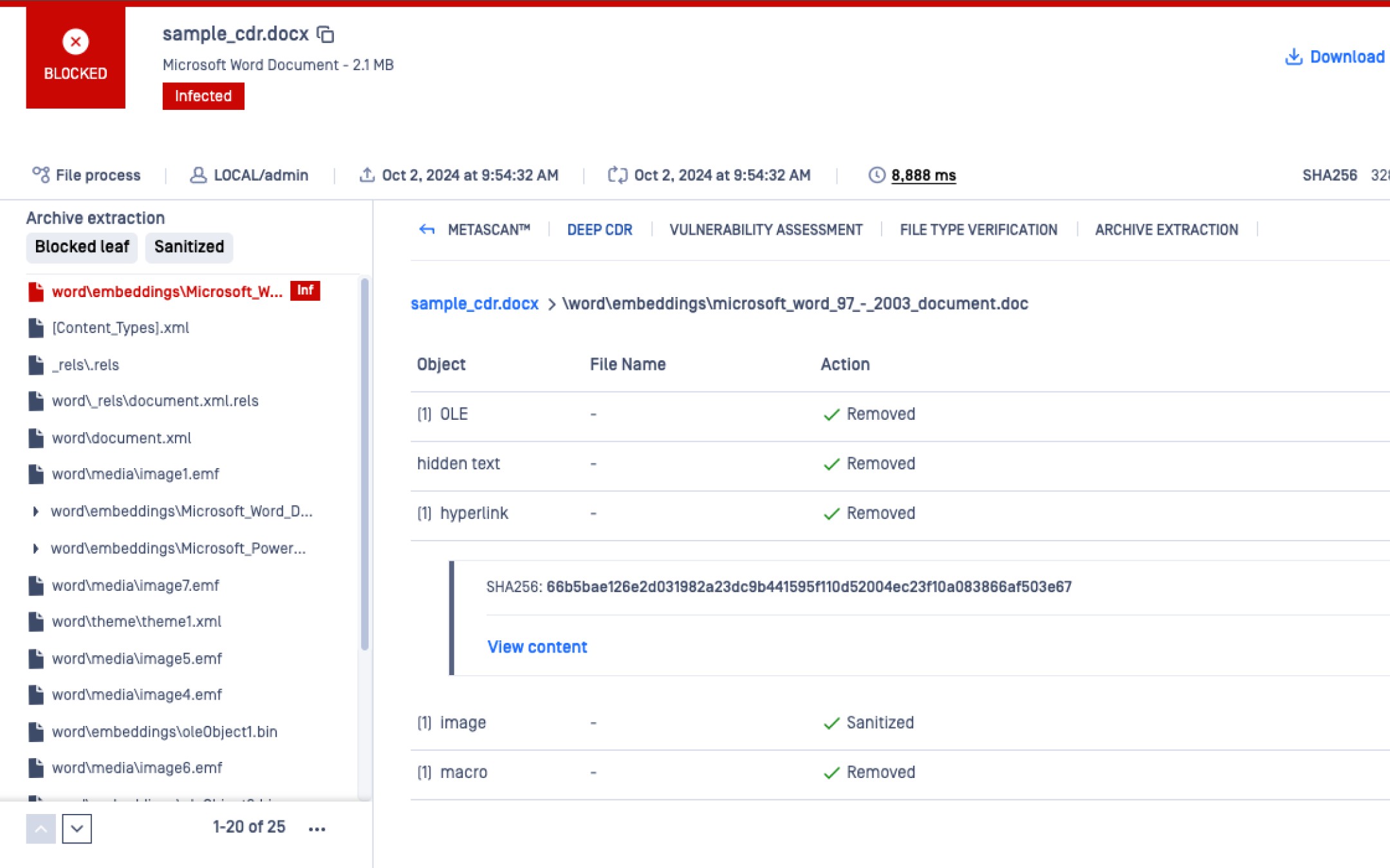 File Security Solutions - MetaDefender for File Security - OPSWAT