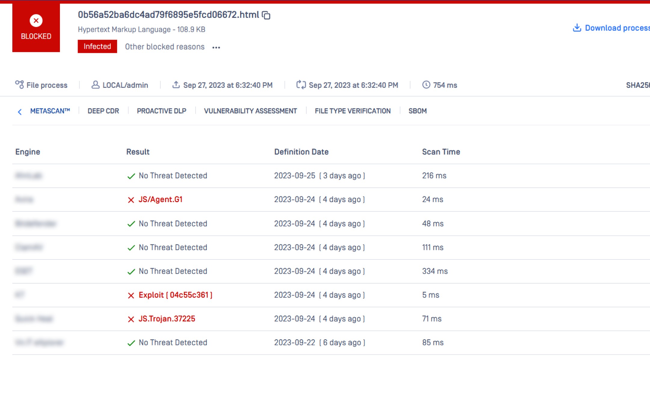 File Security Solutions - MetaDefender for File Security - OPSWAT