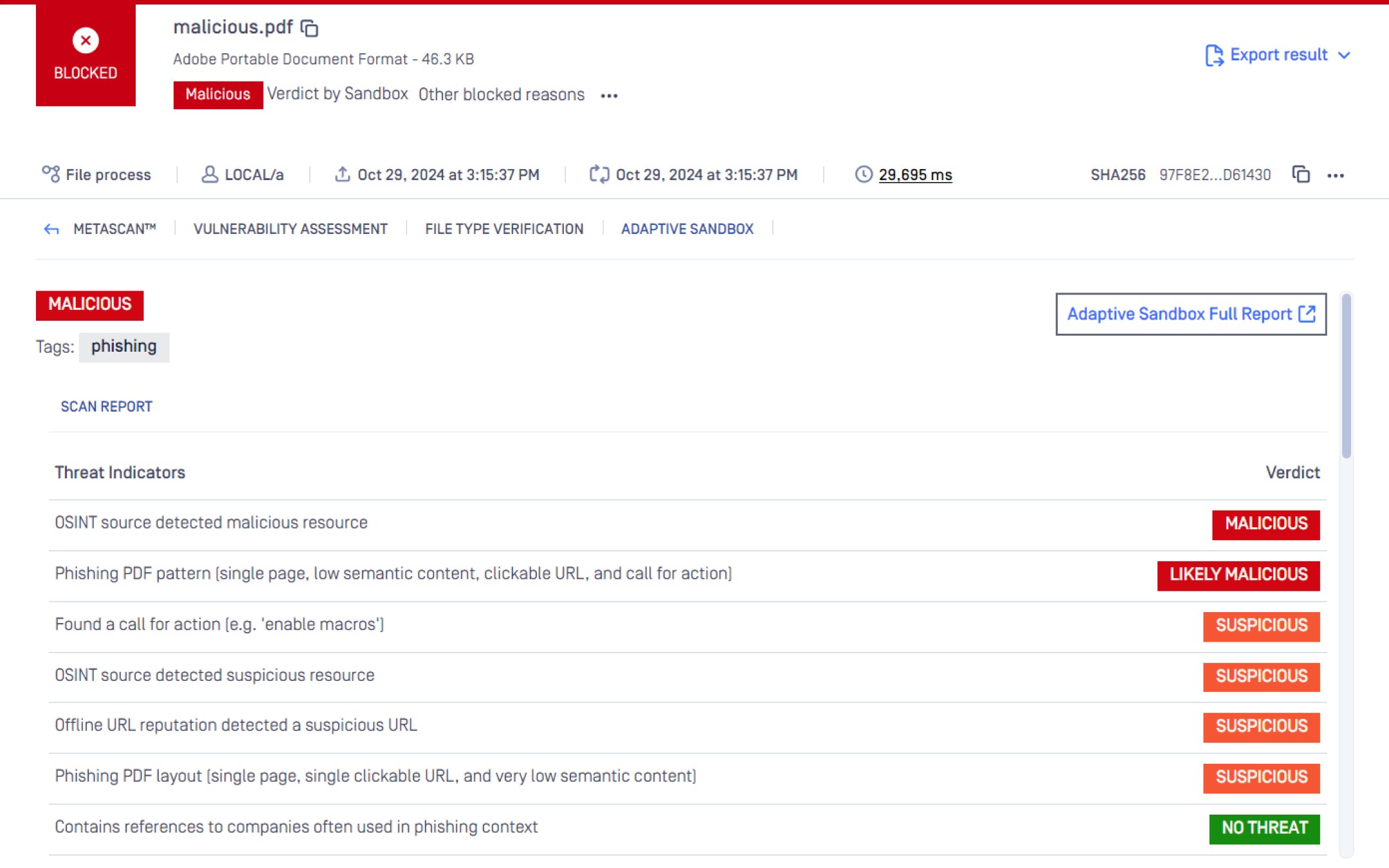 File Security Solutions - MetaDefender for File Security - OPSWAT