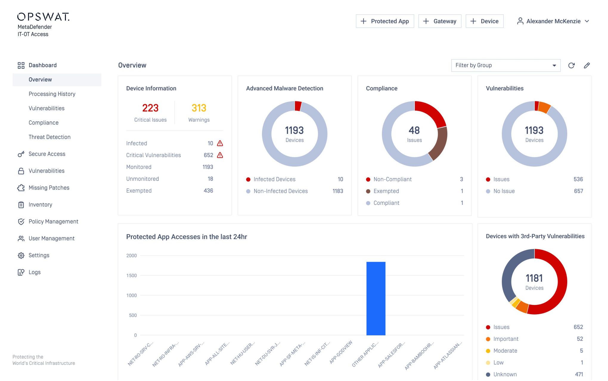 Free Cybersecurity Tools - Industry-Leading Products - OPSWAT