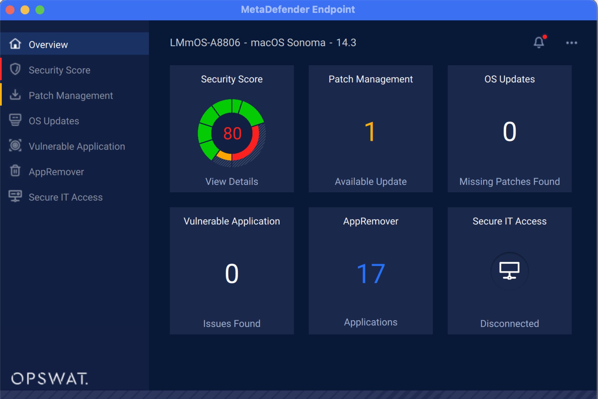 Free Cybersecurity Tools - Industry-Leading Products - OPSWAT